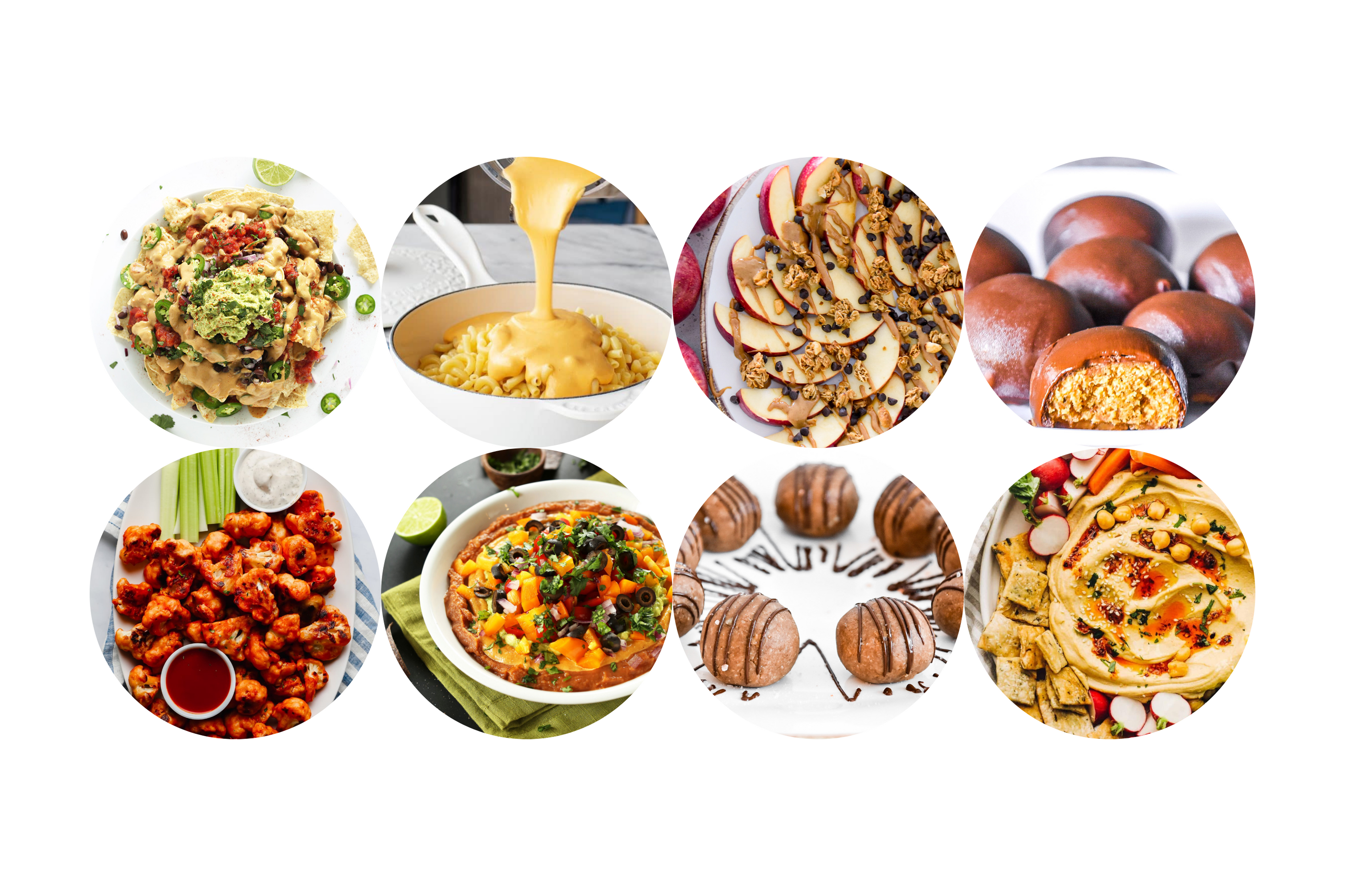 8 Gr8 Healthy Super Bowl Sunday Snacks – gr8nola