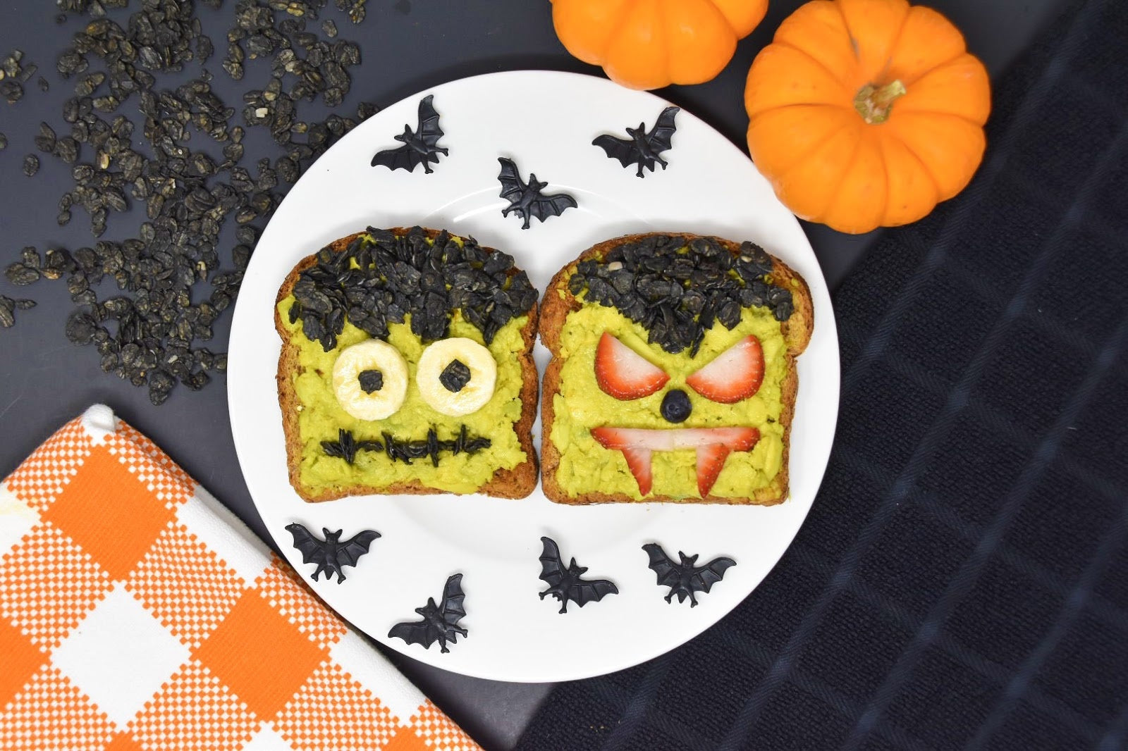 Spooky Halloween Toasts Especially For Kids - gr8nola