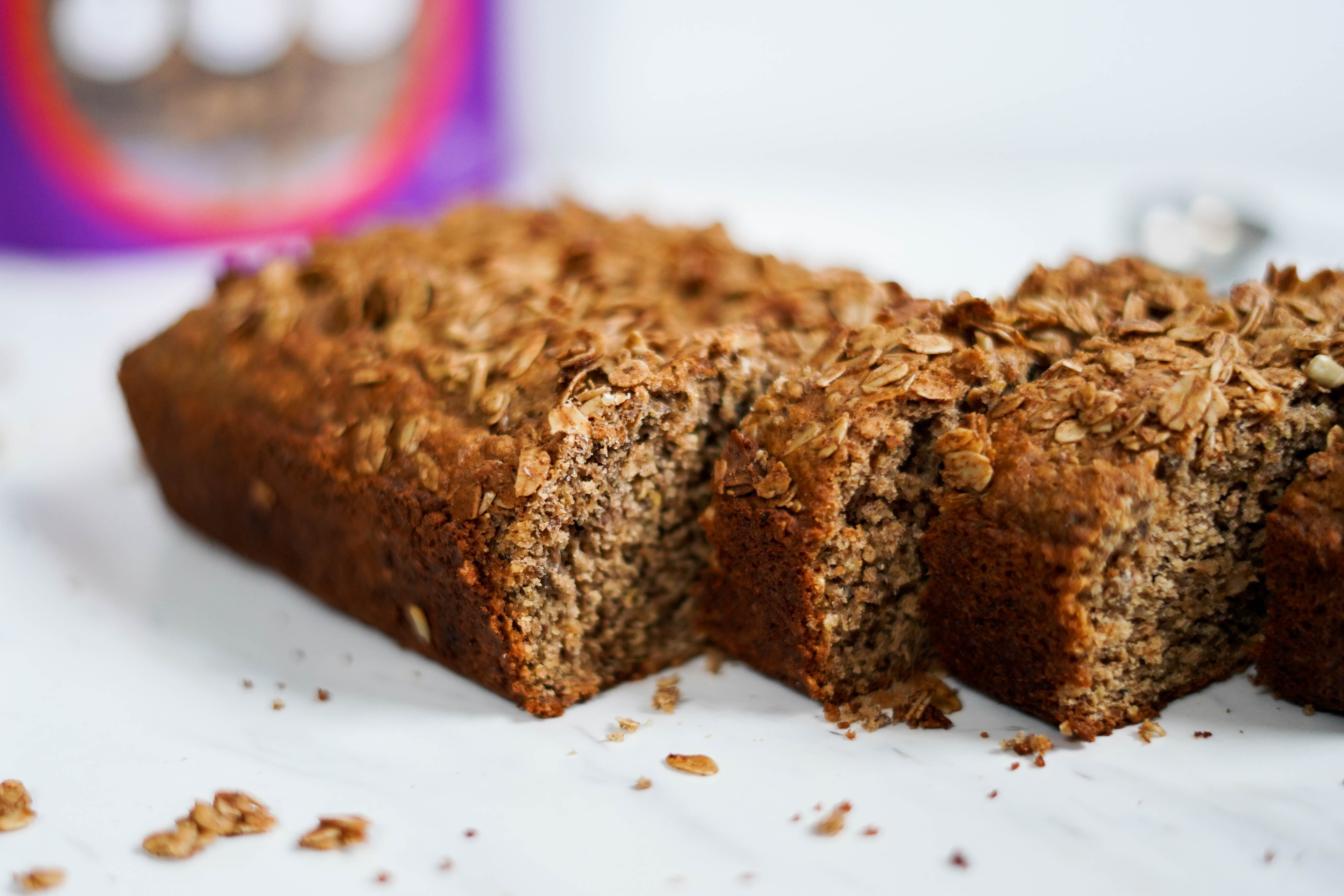 Healthy Cinnamon Chai Bread - gr8nola