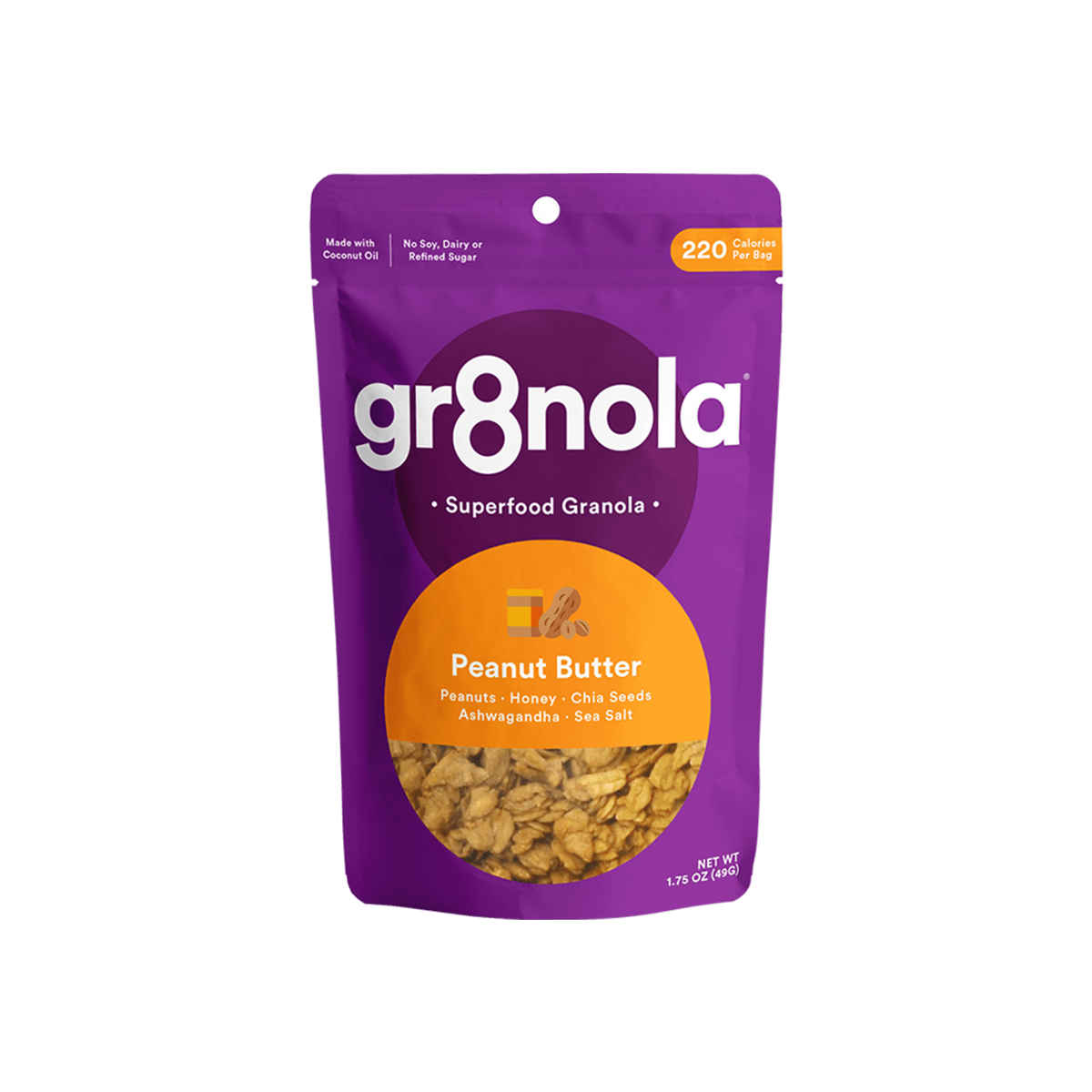 Peanut Butter Gr8nola | Superfood Granola – gr8nola